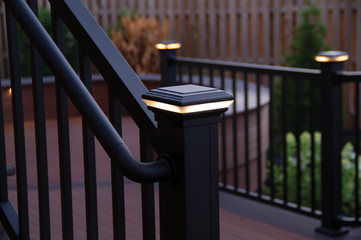 Deck Railing Architectural Grade Lighting