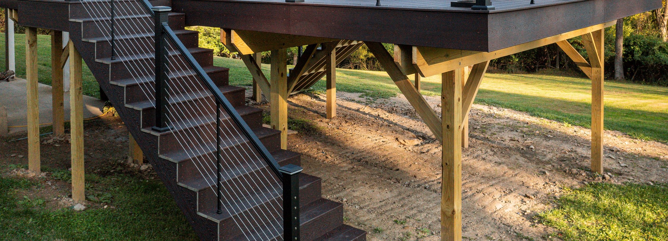 4 Ways to Handle Your Deck's Support Posts